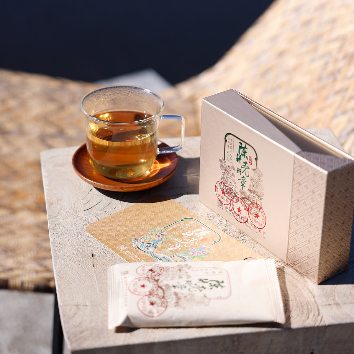 2023 Ding Feng- Lao Ban Zhang Raw Pu-erh Tea (42g) – Cspuerh (Chen Sheng Hao)