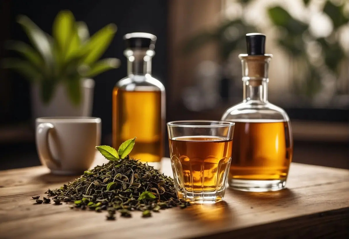 Tea with Alcohol – Cspuerh (Chen Sheng Hao)